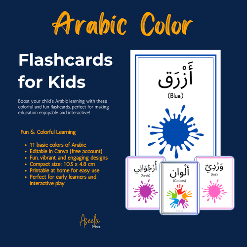 Basic color flashcards for kids by relymaecalapati - Raket.PH