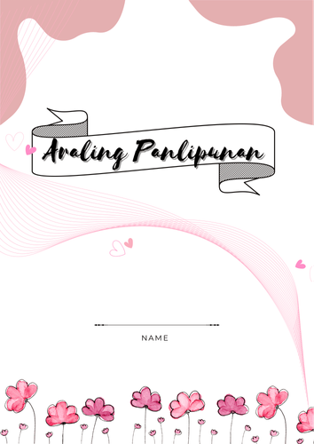 Araling Panlipunan Logo Design Png