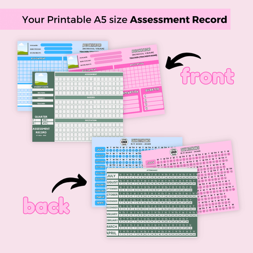 Student’s Assessment Record Template by janmallone_advincula - Raket.PH