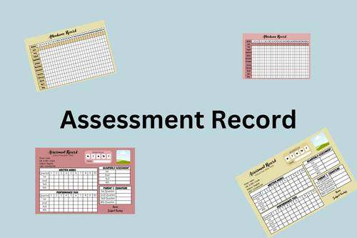 Student’s Assessment Record Template by janmallone_advincula - Raket.PH