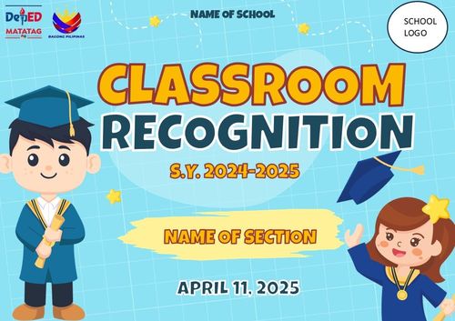 Recognition Lay-Out by lovepen_design - Raket.PH