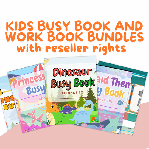 Busy Book Bundles by jayceelinedigital - Raket.PH