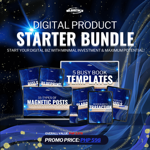 Ultimate Starter Pack~Digital products by solluna_01 - Raket.PH