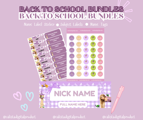 Digital Product: Name Tags for Kids! by rolianjonaramirez - Raket.PH