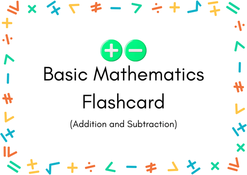 Basic Mathematics by theraketqueen - Raket.PH