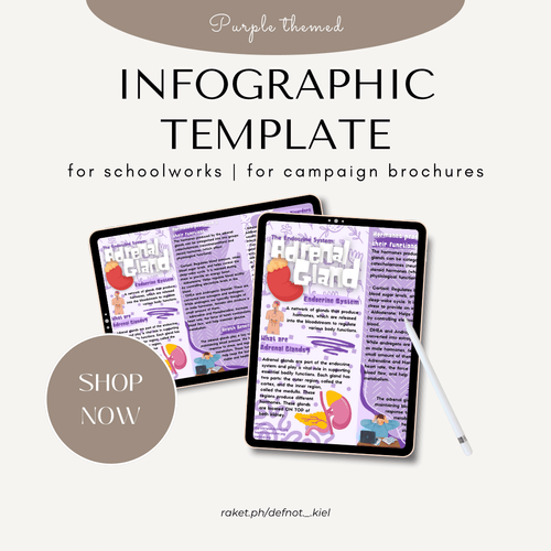 Infographic Template Ipad