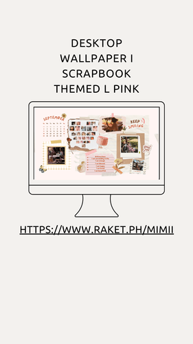 Desktop Scrapbook Wallpaper
