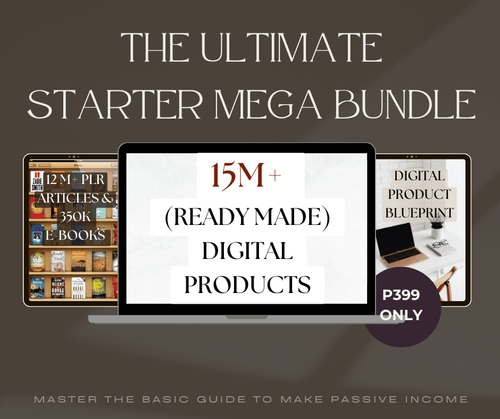 Ultimate Starter Pack~Digital products by solluna_01 - Raket.PH