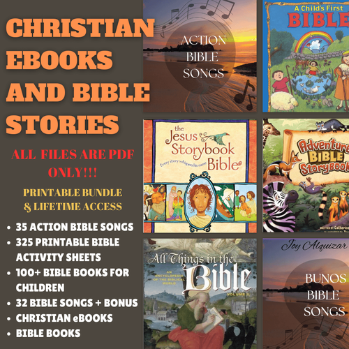 Christian Bible Stories by heather_raecreates - Raket.PH