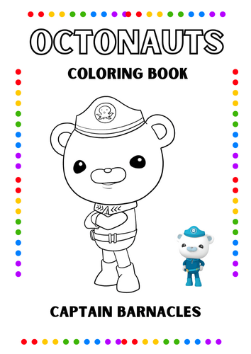 coloring book octonauts