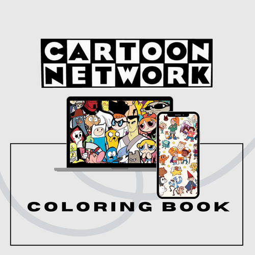 old cartoon network coloring pages