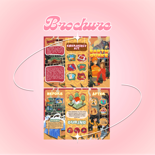 Create A Poster On What To Do Before During And After An Earthquake ...