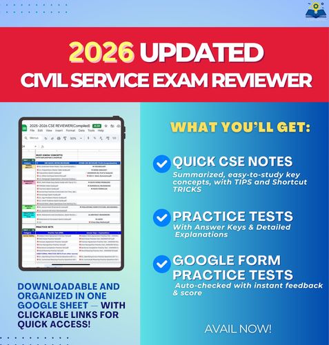 CHRA Reviewer by jackielousavella - Raket.PH