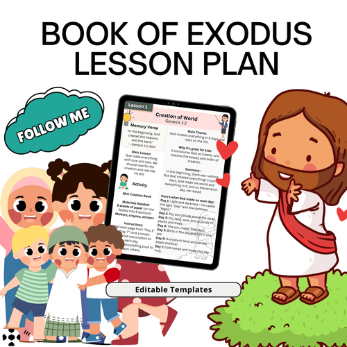 Sunday School lesson by patriciamarinda76 - Raket.PH