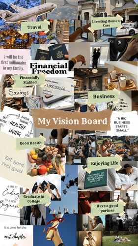 Vintage Vision Boards