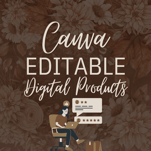 Canva Digital Products & Templates – Ready-to-Use & Customizable by ...