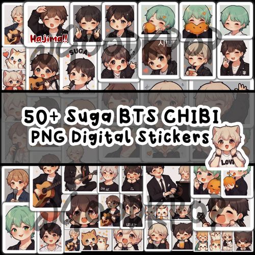 Cute Chibi Kpop