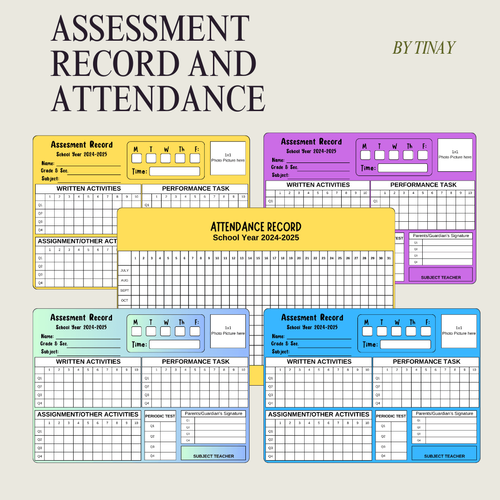 Student’s Assessment Record Template by janmallone_advincula - Raket.PH
