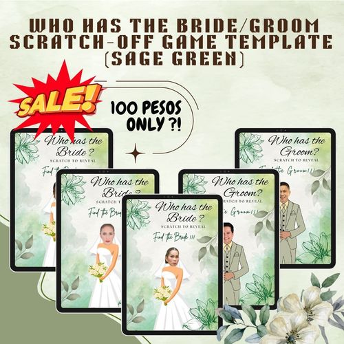 The Groom Who Has Game Template How Old Were The Bride And Groom Game