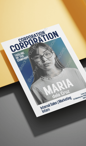 Publication Material Template by kenji - Raket.PH