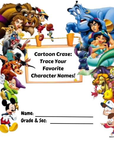 Tiny Cartoon Characters Names - Infoupdate.org
