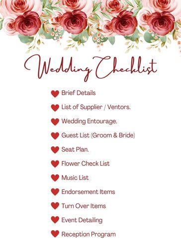 Wedding reception host script | Beachweddingtips.com