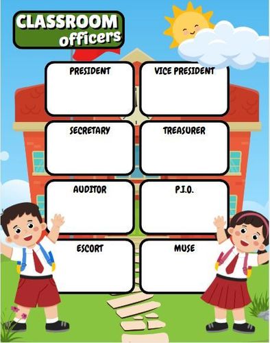 Class Officers Design