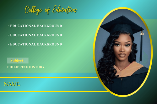 Graduation & Board Passer Tarpaulins | Softcopy Only by qtyspnz - Raket.PH