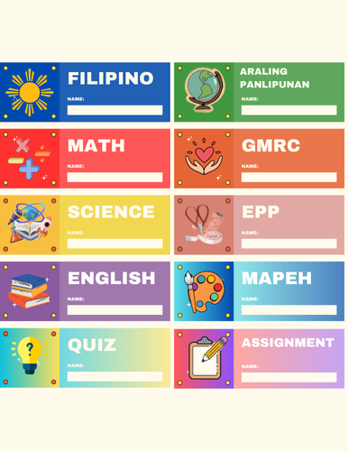 Elementary Subjects In The Philippines