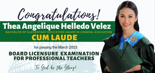 Tarpaulin for Graduation and Board Passer by therealmangaliag - Raket.PH