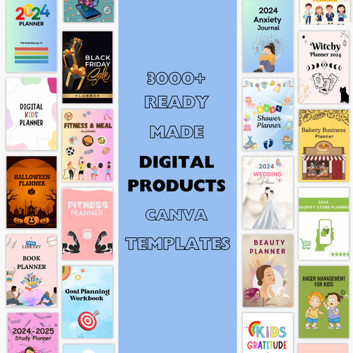 Canva Digital Products & Templates – Ready-to-Use & Customizable by ...