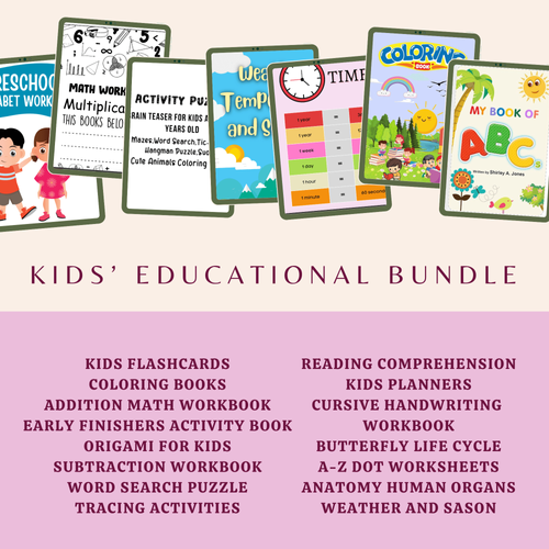 Educational Visual Aids by spectrumdigitalproducts - Raket.PH