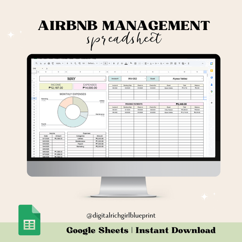 Airbnb Income & Expense Tracker by miksdigital0311 - Raket.PH