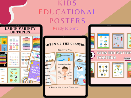 Educational Visual Aids by spectrumdigitalproducts - Raket.PH