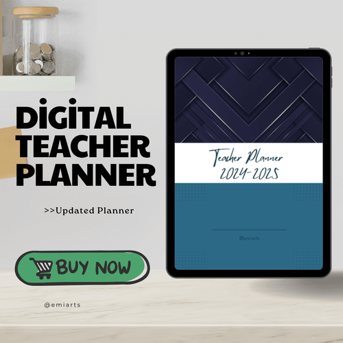 Teacher Planner 2024-2025 by clara_teodoro - Raket.PH