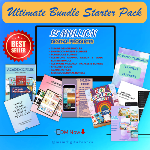 Ultimate Starter Pack~Digital products by solluna_01 - Raket.PH