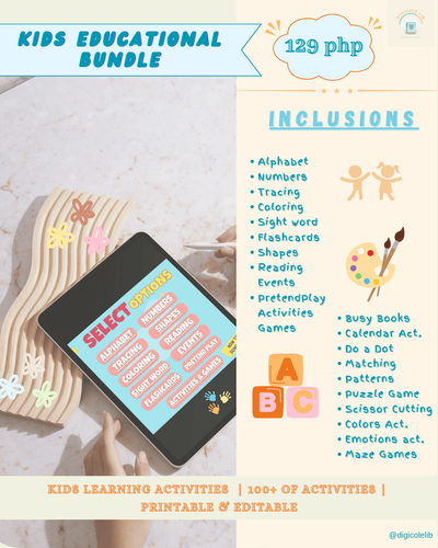Educational Visual Aids by spectrumdigitalproducts - Raket.PH