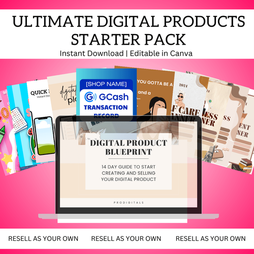 Ultimate Starter Pack~Digital products by solluna_01 - Raket.PH