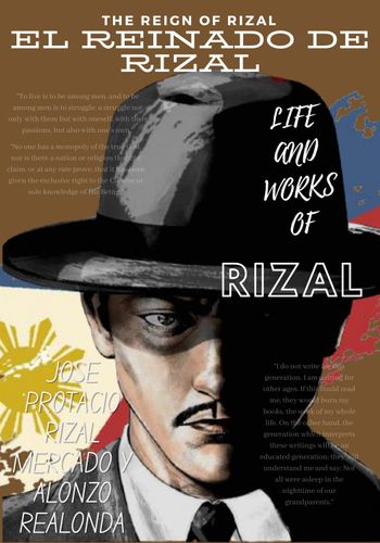 Jose Rizal Colored Pictures