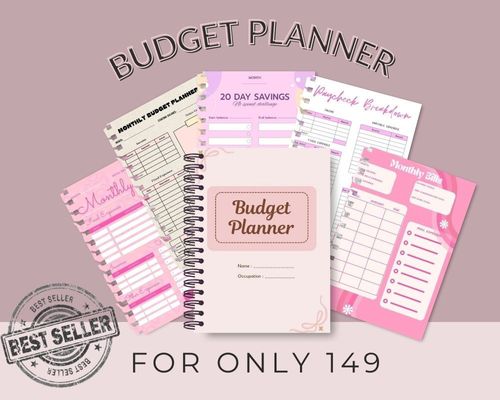 The Ultimate All-in-One Financial Planner - For Budgeting, Debt tracker ...