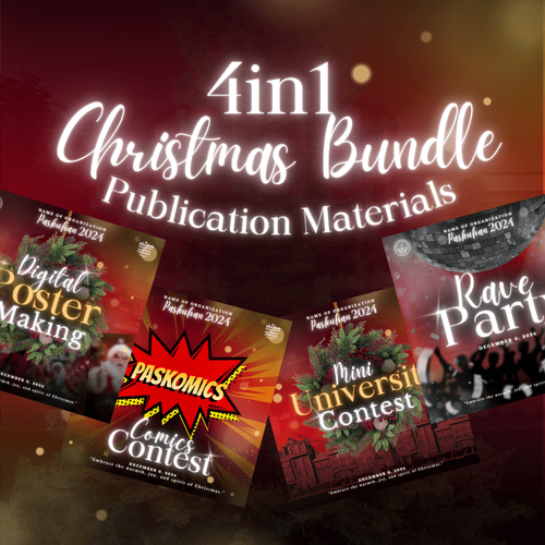 Publication Material Template by kenji - Raket.PH