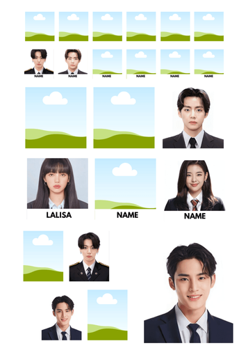 ID Picture Edit - Formal Attire (1x1, 2x2, Passport) by isellephone ...