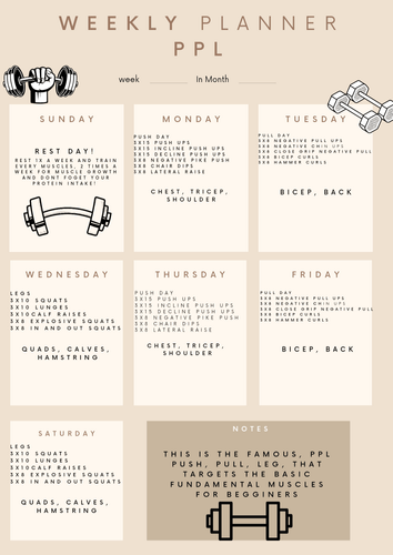 What Is An Aesthetic Workout Programme - Infoupdate.org