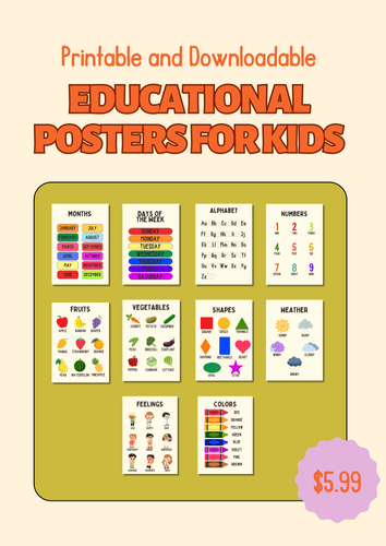 Educational Visual Aids by spectrumdigitalproducts - Raket.PH