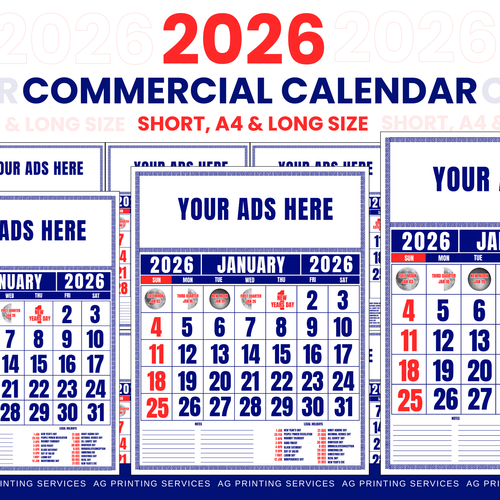 Commercial Calendar by vjm112222 - Raket.PH