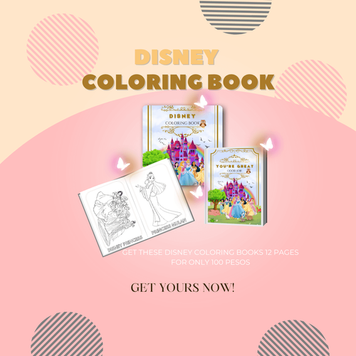 disney coloring book asda