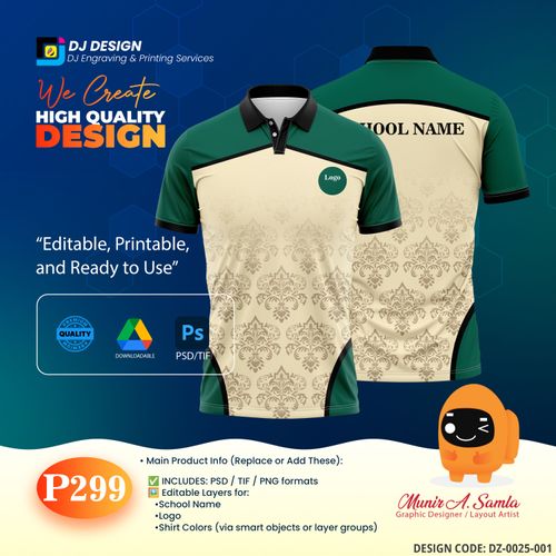 Organizations Polo Design by duranachristelyn - Raket.PH