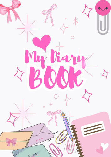 Diary Front Cover Ideas