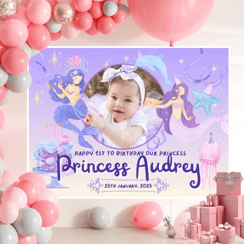 Birthday Tarpaulin Designs Template
