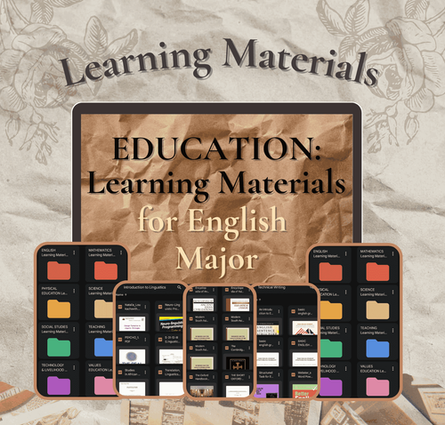 Professional English Course Materials by digi_denise - Raket.PH